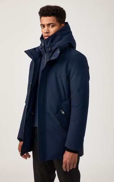 MACKAGE EDWARD-NF 2-in-1 down parka with hooded bib (WITHOUT LOGO ON T ...