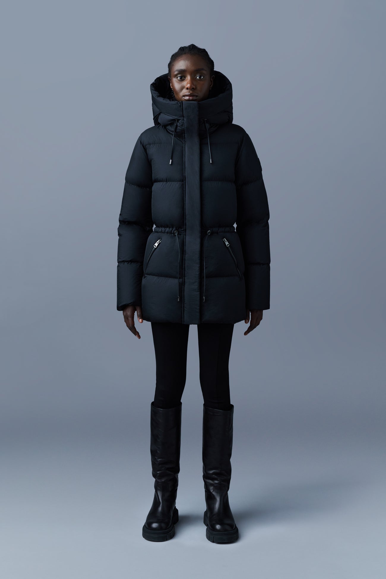 MACKAGE FREYA - Foil Shield Down Jacket