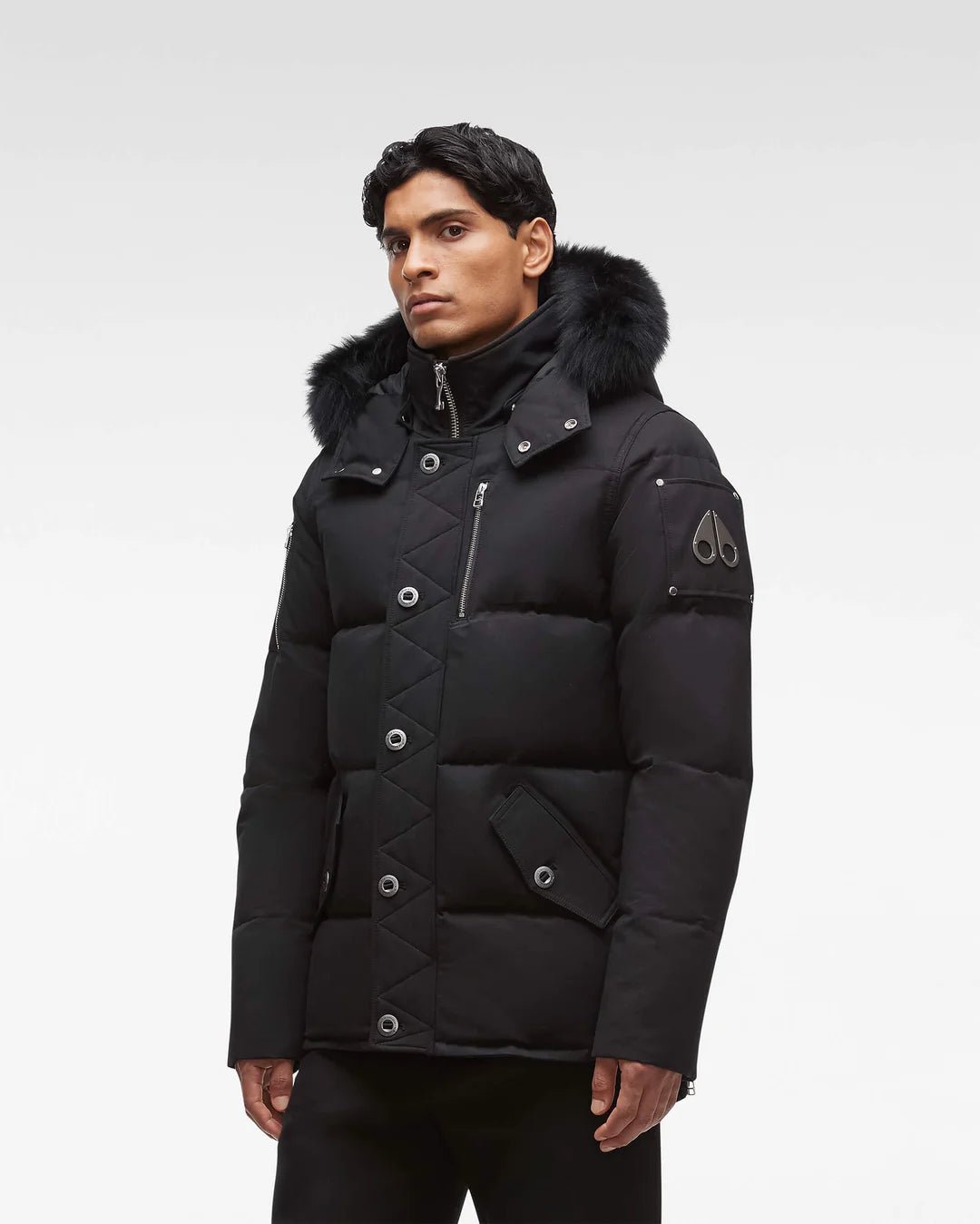 MOOSE KNUCKLES - ORIGINAL 3Q FUR MENS - MK2228M3Q