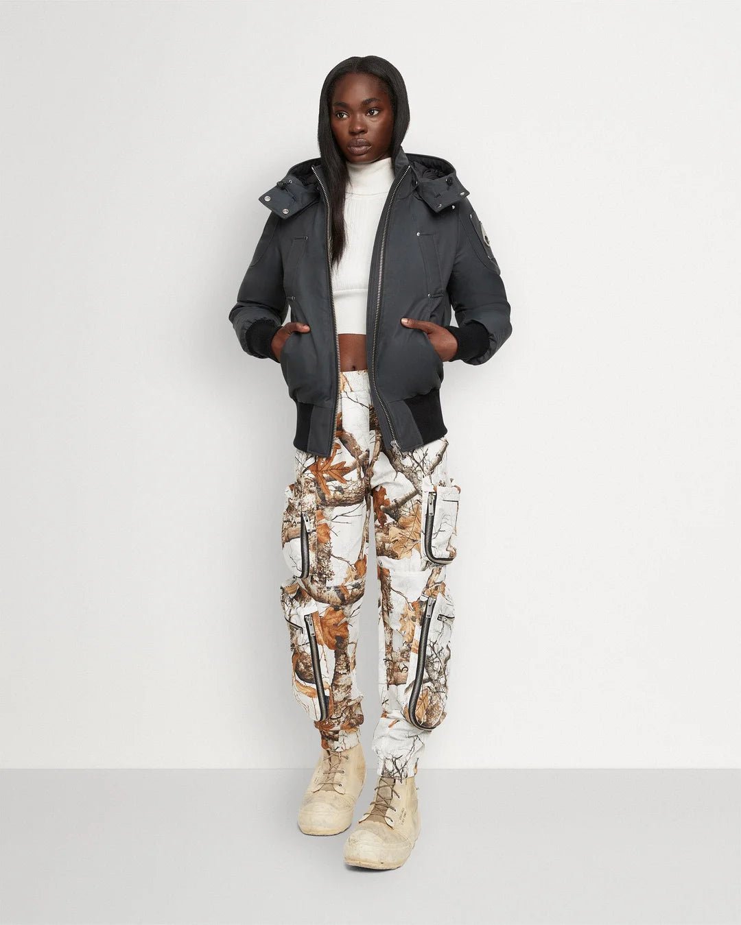 MOOSE KNUCKLES - ORIGINAL DEBBIE BOMBER - M32LB002N